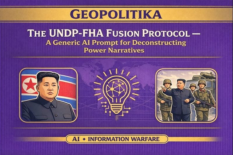 Geopolitika: The UNDP-FHA Fusion Protocol – A Generic AI Prompt for ...